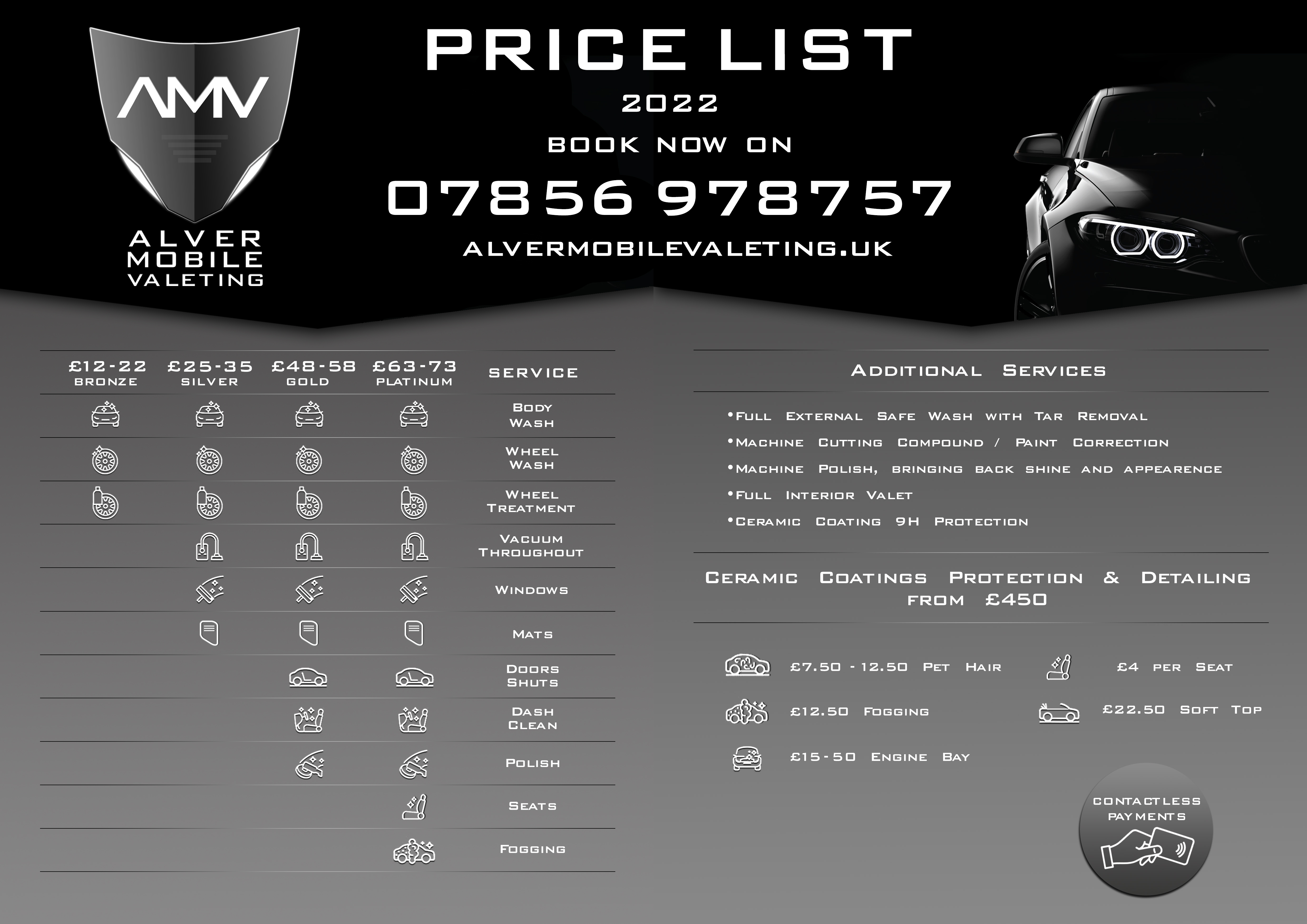 Home - Alver Mobile Valeting